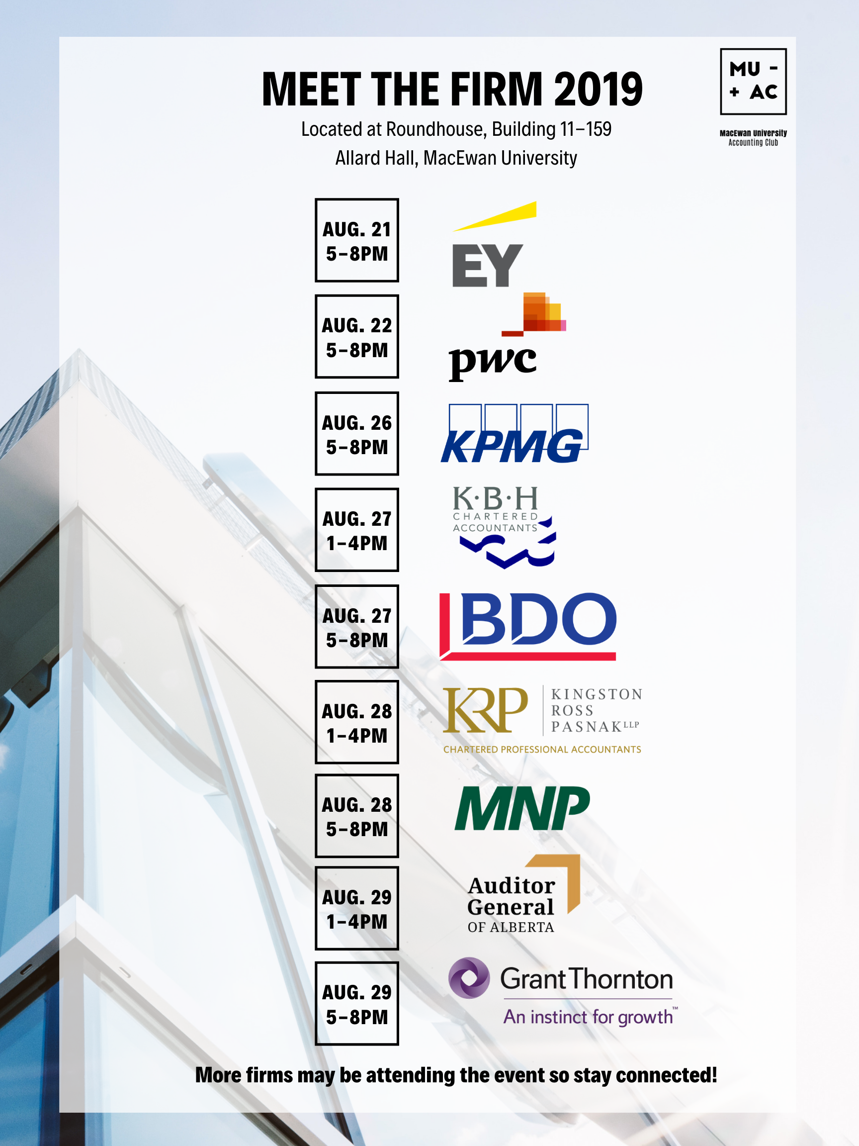 MTF Official Poster2 – MacEwan University Accounting Club