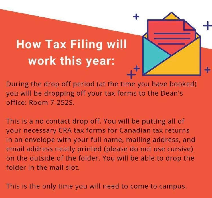 Tax Filing Procedure – MacEwan University Accounting Club